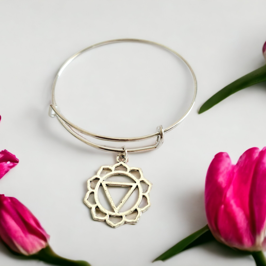 Chakra Bangles - Karma + Krystals