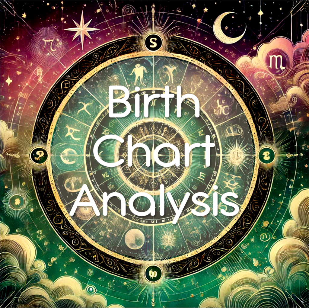 Powerful Birth Chart Analysis - Karma + Krystals