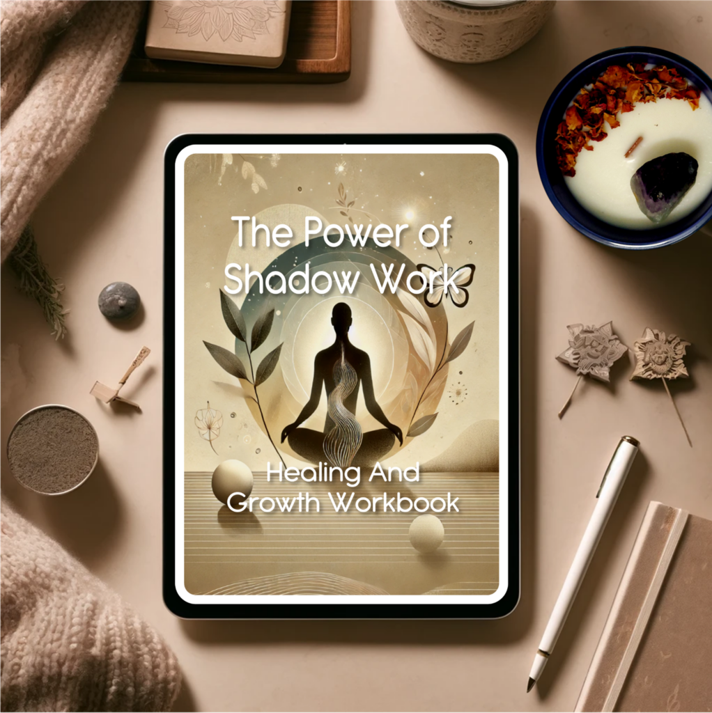 Shadow Work: Healing And Growth Workbook - Karma + Krystals