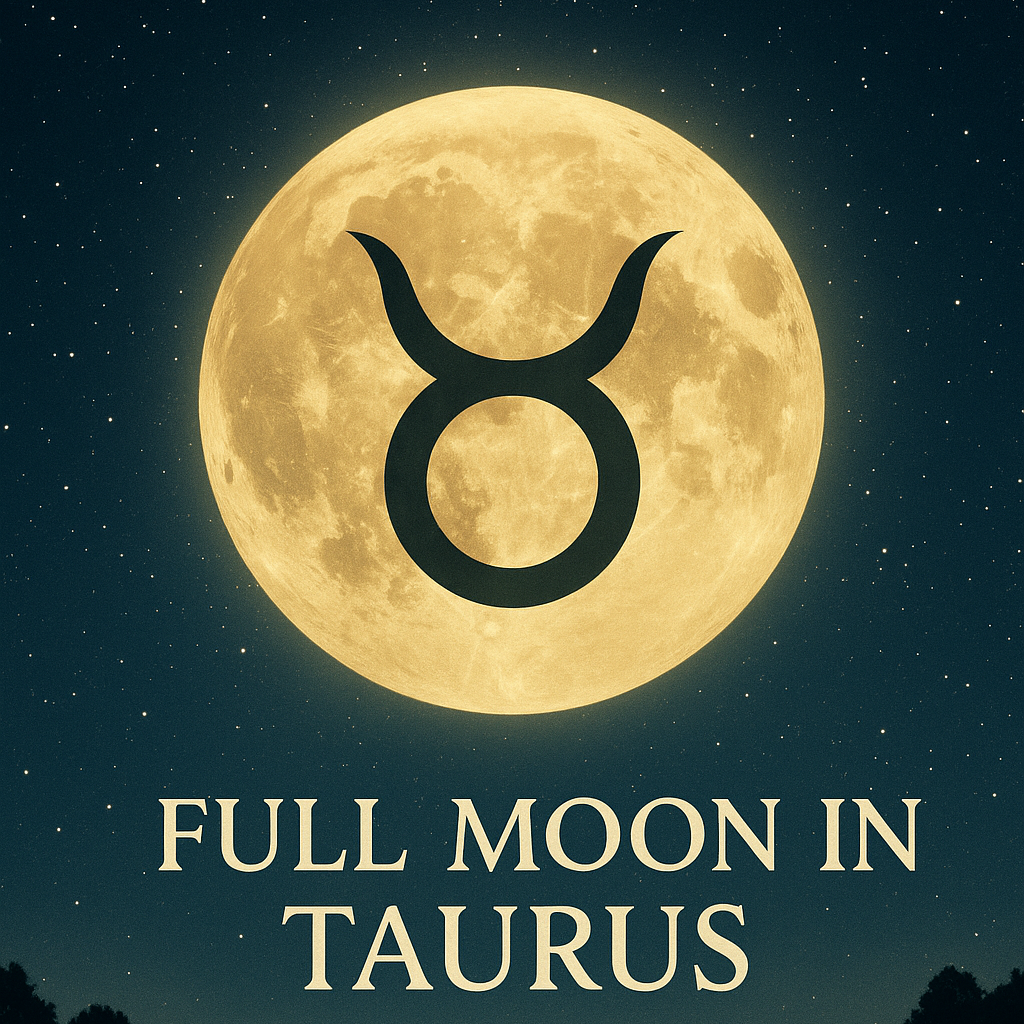 Powerful Full Moon in Taurus 2025: Zodiac Rituals & Lunar Energy